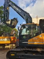 China 22 Ton Used Hyundai R225LC-9S Excavator with ORIGINAL Engine and 1.2M³ Bucket Capacity for sale