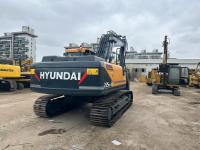 China Hyundai 225 Medium Digger Used Crawler Excavator for Machinery Repair Shops 22000 kg for sale