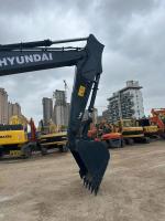 China Hyundai 225 Medium Digger Used Crawler Excavator for Machinery Repair Shops 22000 kg for sale