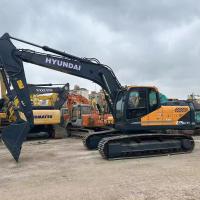 China Good Condition HYUNDAI R225LC-7 Excavator 225LC-7 R225 from Korea 20tons Medium Crawler for sale