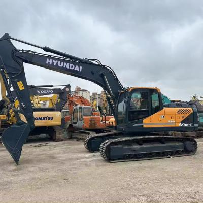 China Good Condition HYUNDAI R225LC-7 Excavator 225LC-7 R225 from Korea 20tons Medium Crawler for sale