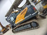 China 22 Ton Hyundai 225 Excavator Maximum Digging Depth 6810MM for Building Material Shops for sale