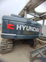 China 22 Ton Hyundai 225 Excavator Maximum Digging Depth 6810MM for Building Material Shops for sale