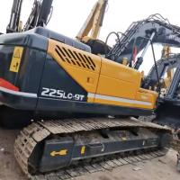 China ORIGINAL Hydraulic Pump Used 2016 Hyundai R225LC-7 Crawler Excavator in South Korea for sale