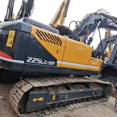 China ORIGINAL Hydraulic Pump Used 2016 Hyundai R225LC-7 Crawler Excavator in South Korea for sale