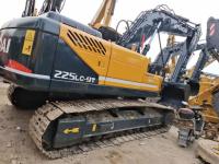 China ORIGINAL Hydraulic Pump Used 2016 Hyundai R225LC-7 Crawler Excavator in South Korea for sale