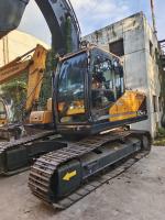China Hyundai 225 Excavator at with 1.2M³ Bucket Capacity and Maximum Digging Height of 9840MM for sale