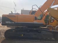 China Used Hyundai R305LC-9S Crawler Excavator South Korea 198KW High Operating Efficiency for sale