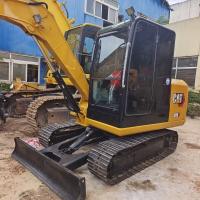 China Cat C2.6 DLturbo Engine Used Caterpillar 306E Excavator for Your Construction Needs for sale