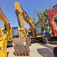 China Used Caterpillar 320D2 Excavator 20 Ton Construction Machinery with 1200 Working Hours for sale