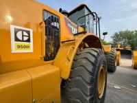 China 850 Working Hours Used Caterpillar 950E Wheel Loader for Your Material Handling for sale