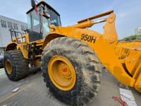 China 850 Working Hours Used Caterpillar 950E Wheel Loader for Your Material Handling for sale
