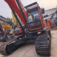 China Used Doosan DX300LC Excavator with Good Condition and ORIGINAL Hydraulic Pump for sale