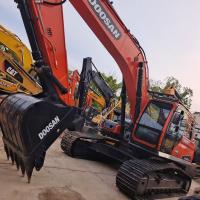 China Used Doosan DX300LC Excavator with Good Condition and ORIGINAL Hydraulic Pump for sale