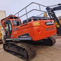 China Used Doosan DX300LC Excavator with Good Condition and ORIGINAL Hydraulic Pump for sale