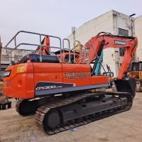 China Used Doosan DX300LC Excavator with Good Condition and ORIGINAL Hydraulic Pump for sale