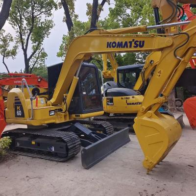 China Used Komatsu PC60-8 Excavator with Komatsu S4D95LE-3 Engine in Good Condition for sale