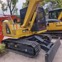 China Used Komatsu PC60-8 Excavator with Komatsu S4D95LE-3 Engine in Good Condition for sale