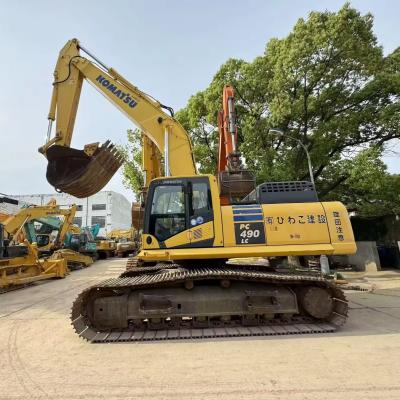 China Komatsu PC490-10 Crawler Excavator 49Ton Used with ORIGINAL Hydraulic Cylinder from Japan for sale