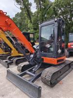 China Second-hand Original Paint Hitachi ZX55 ZX50 ZX60 ZX70 ZX75 EPA Engine Hydraulic Excavator for sale