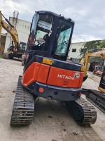 China Second-hand Original Paint Hitachi ZX55 ZX50 ZX60 ZX70 ZX75 EPA Engine Hydraulic Excavator for sale