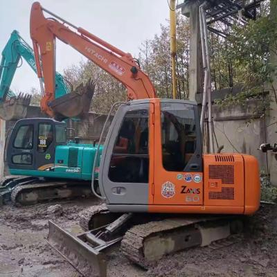 China Hitachi Zaxis60 Crawler Excavator with Operating Weight of 5960 and 4TNV98 Engine for sale