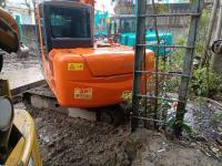 China Hitachi Zaxis60 Crawler Excavator with Operating Weight of 5960 and 4TNV98 Engine for sale