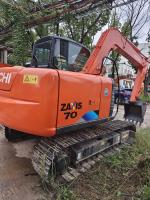 China 5380 KG Used Hitachi ZX70 Excavator Zaxis70 Crawler Construction Machines Diggers Sell for sale