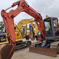 China Used Hitachi ZX55 ZX50 ZX60 ZX70 ZX75U Excavator EPA Engine Original Paint 2800 Hours for sale