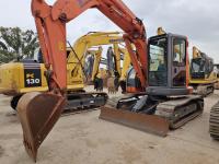 China Used Hitachi ZX55 ZX50 ZX60 ZX70 ZX75U Excavator EPA Engine Original Paint 2800 Hours for sale