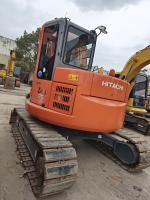 China Used Hitachi ZX55 ZX50 ZX60 ZX70 ZX75U Excavator EPA Engine Original Paint 2800 Hours for sale