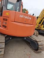 China Used Hitachi ZX55 ZX50 ZX60 ZX70 ZX75U Excavator EPA Engine Original Paint 2800 Hours for sale