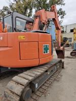 China Used Hitachi ZX55 ZX50 ZX60 ZX70 ZX75U Excavator EPA Engine Original Paint 2800 Hours for sale