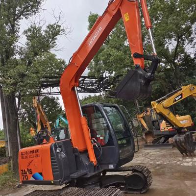 China Hitachi Zx60 Used Excavator With 4TNV98 Engine And ORIGINAL Hydraulic Pump for sale