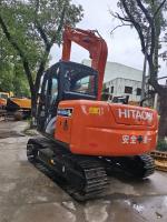 China Hitachi Zx60 Used Excavator With 4TNV98 Engine And ORIGINAL Hydraulic Pump for sale