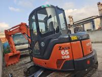 China Good Performance Used Hitachi ZAXIS65 Excavator in Shanghai ORIGINAL Hydraulic Cylinder for sale