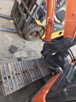 China Good Performance Used Hitachi ZAXIS65 Excavator in Shanghai ORIGINAL Hydraulic Cylinder for sale