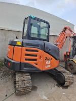 China Good Performance Used Hitachi ZAXIS65 Excavator in Shanghai ORIGINAL Hydraulic Cylinder for sale