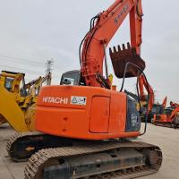 China Hitachi ZX135 Excavator 4000 Working Hours 12500KGS Operating Weight Original Paint for sale