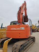 China Hitachi ZX135 Excavator 4000 Working Hours 12500KGS Operating Weight Original Paint for sale