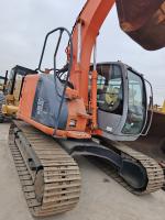 China Hitachi ZX135 Excavator 4000 Working Hours 12500KGS Operating Weight Original Paint for sale