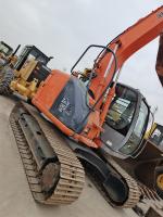 China Hitachi ZX135 Excavator 4000 Working Hours 12500KGS Operating Weight Original Paint for sale