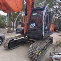 China 12 Ton Hitachi Zx120 Excavator with 4000 Working Hours and ORIGINAL Hydraulic Cylinder for sale