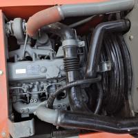 China 12 Ton Hitachi Zx120 Excavator with 4000 Working Hours and ORIGINAL Hydraulic Cylinder for sale
