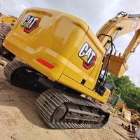 China Good Condition 20 Ton Cat 320GC Excavator with Original Engine 1cbm Bucket Capacit for sale
