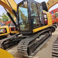 China Secondhand Cat 320D Hydraulic Crawler Excavator with Original Hydraulic Valve for sale