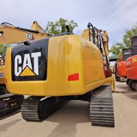 China Original Hydraulic Pump Used Cat 325 312 Excavator Second Hand Caterpillar Excavator for sale