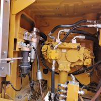 China Original Hydraulic Pump Used Cat 325 312 Excavator Second Hand Caterpillar Excavator for sale