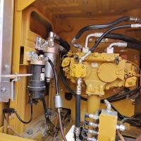 China Original CAT 320E 20 TON Caterpillar Excavator Used Excavators with Original Engine for sale