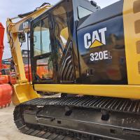 China Original CAT 320E 20 TON Caterpillar Excavator Used Excavators with Original Engine for sale